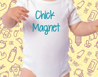 Chick magnet | Etsy