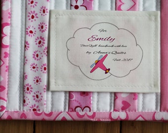 Custom quilt labels | Etsy