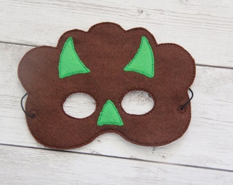 Dino mask | Etsy
