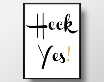 Heck | Etsy