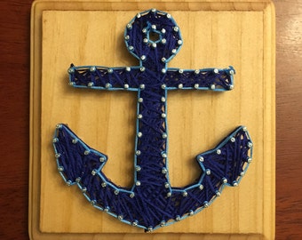 Ocean string art | Etsy