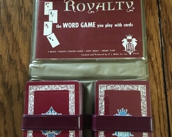 Us playing card co | Etsy