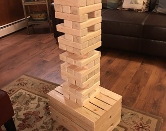 Giant jenga | Etsy