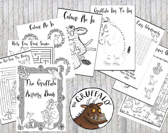 Gruffalo party | Etsy
