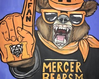 Mercer bear | Etsy