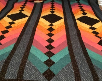 Jelly Roll French Braid Quilt Pattern