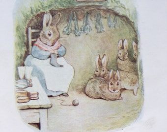 Peter rabbit nursery | Etsy