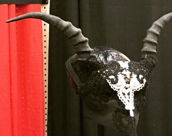 Black sheep mask | Etsy