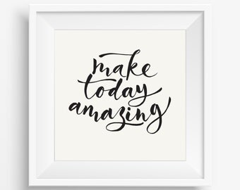 Make today amazing | Etsy