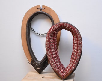 Antique horse collar | Etsy