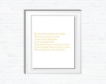 Madeline book | Etsy