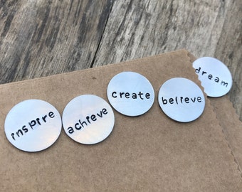 Happy birthday token | Etsy