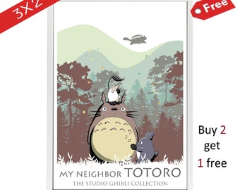 Totoro poster | Etsy