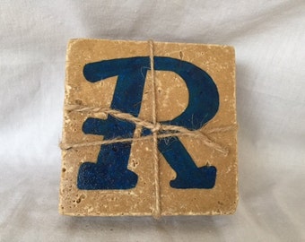 Hand painted coaster | Etsy