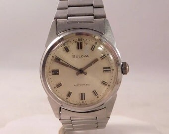 Vintage bulova | Etsy