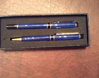 Engraved pen set | Etsy