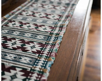 Aztec table runner | Etsy