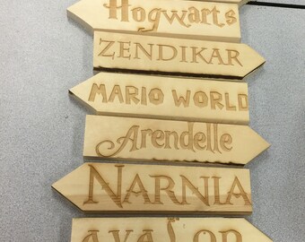 Narnia sign | Etsy