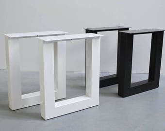 Steel table legs | Etsy