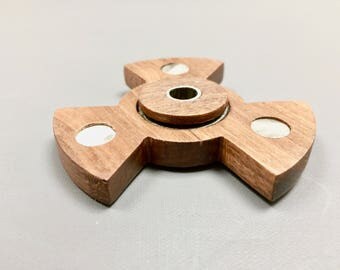 Wood spinner | Etsy