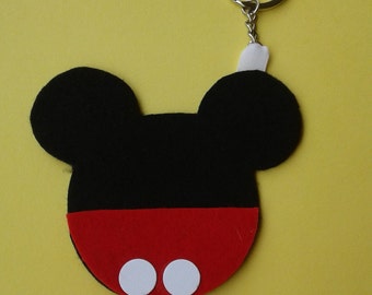 Felt mickey mouse | Etsy
