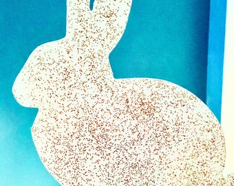 Bunny tree topper | Etsy