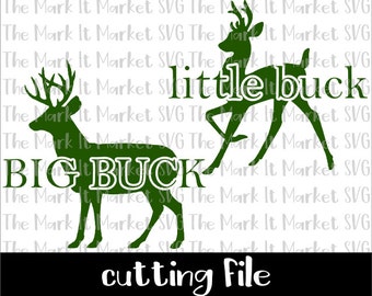 Buck svg | Etsy