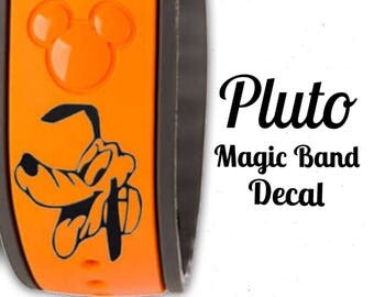 Pluto decal | Etsy