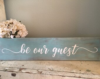 Be our guest | Etsy
