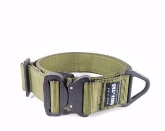 Tactical dog collar | Etsy