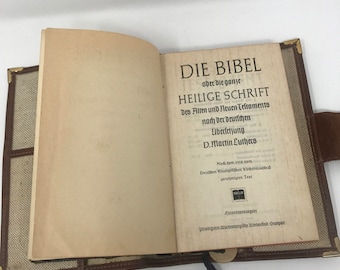 German bible | Etsy