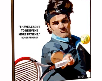 Roger federer | Etsy