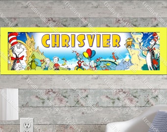 Dr seuss poster | Etsy