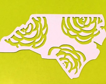 North carolina decal | Etsy