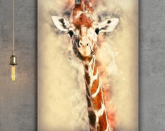 Giraffe frame | Etsy