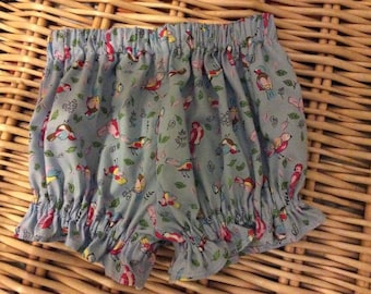 PDF Sewing Pattern Baby Slip Dress with Bloomers 0-3 Months to