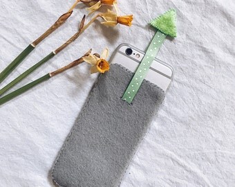 Felt iphone case | Etsy