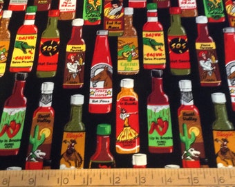 Hot sauce art | Etsy