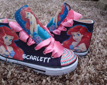 Mermaid shoes | Etsy