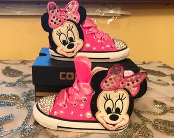 Zapatos minnie mouse | Etsy
