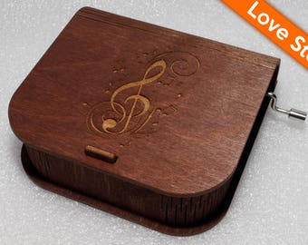Love story music box | Etsy