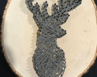 Woodland string art | Etsy