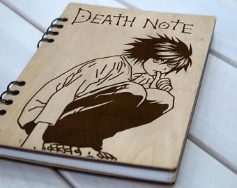 Death note notebook | Etsy