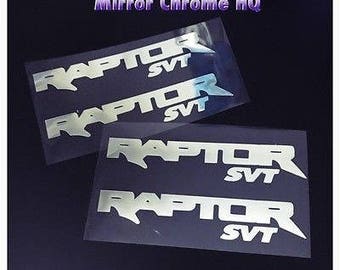 Ford raptor decal | Etsy
