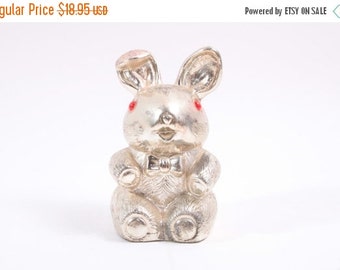 Silver piggy bank | Etsy