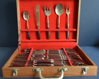 Bronze flatware | Etsy