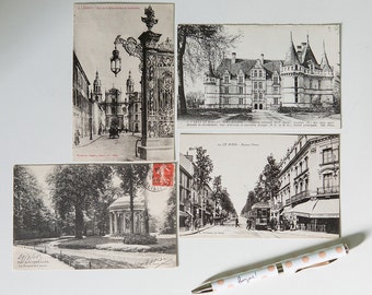French postcards | Etsy