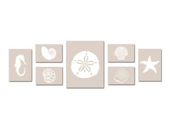 Seashell wall decor | Etsy