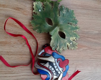 Chinese opera masks | Etsy