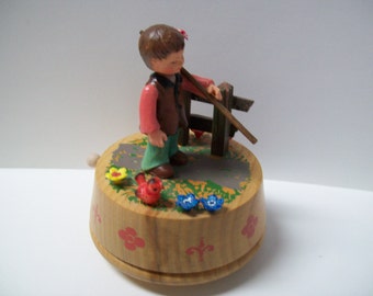 Anri music box | Etsy